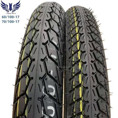 Cina Casco pneumatico di carico del porto di Qingdao per pneumatici per motocicli IRC 60/100-17 70/100-17 incluso in vendita