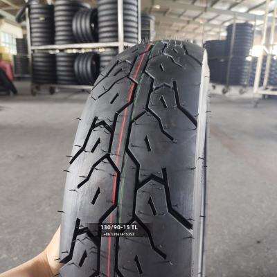 Cina 130/90-15 Bajaj Boxer Pneumatico per moto 6PR/8PR Prodotto in proprio con contenuto di gomma 35%-55% in vendita