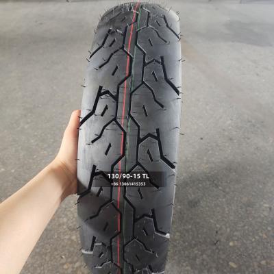 Cina 130/90-15 Bajaj Boxer Pneumatico per moto 6PR/8PR Prodotto in proprio con contenuto di gomma 35%-55% in vendita