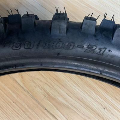 Cina Ruote di motocicletta pneumatici 80/100-21 per il tempo di consegna entro 25 giorni in vendita
