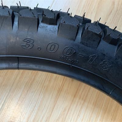 Cina 3.00 18 Casco pneumatico per motociclette Tempo di consegna entro 25 giorni garantito in vendita
