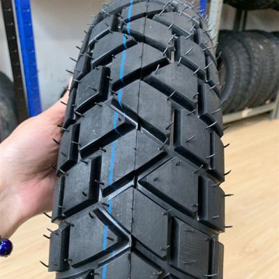 中国 タイヤサイズ 120/80-18 ボリビアの顧客向けの高張力バイクタイヤ 販売のため
