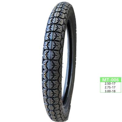 Китай 300-17 300-18 2,3/2,6 кг Содержание каучука 35%-55% Мотоциклетные шины для рынка Южной Америки продается