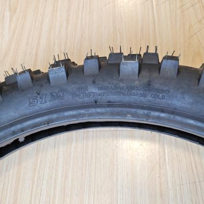 Cina 80/100-21 Pneumatici di gomma naturale per motociclette Il perfetto equilibrio tra prestazioni e durata in vendita
