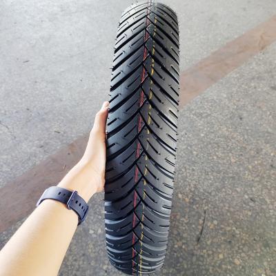 Cina 110/90-17 Pneumatici per motociclette con tensione 10.5 e involucro resistente in vendita