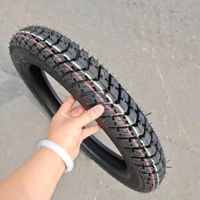 Cina Natura gomma acciaio nylon materia prima 3.00-17 pneumatici per motociclette con e 2021 Design in vendita