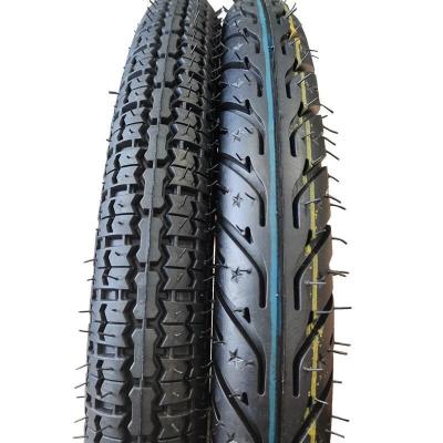Cina Pneumatici per moto e tubi interni 2.50-17 6PR/8PR per pneumatici da 17 pollici per motocross Migliori prezzi in vendita