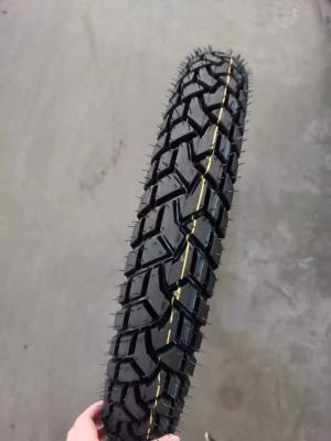 Cina Deep Pattern Design 17 pollici pneumatici da moto con e 6 PR Ply Rating in vendita