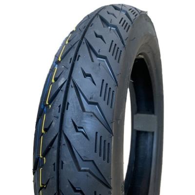 China 35%-55% de teor de borracha em pneus Leo Motociclo 100/90-14 para distribuidores do porto de Qingdao à venda
