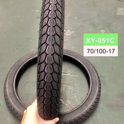 Cina Fornitura del porto di carico di Qingdao 60/100-17 70/100-17 Pneumatici per motocicli con casin pneumatici in vendita