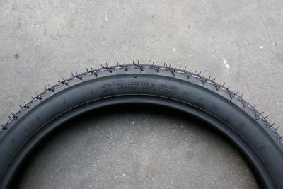 Cina Fornitura del porto di carico di Qingdao 60/100-17 70/100-17 Pneumatici per motocicli con casin pneumatici in vendita