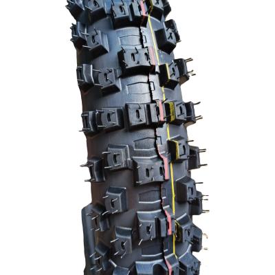 China Pneus de motocicleta sem tubo de nylon 80/100-19 para o mercado africano e para fins de substituição/reparação à venda