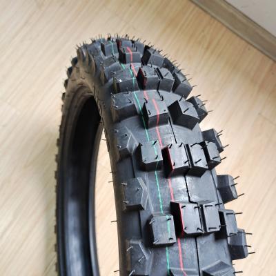 Cina 35%-55% di contenuto di gomma pneumatico per motociclette 4.10-18 OWN DOT ISO CCC SONCAP al porto di Qingdao in vendita