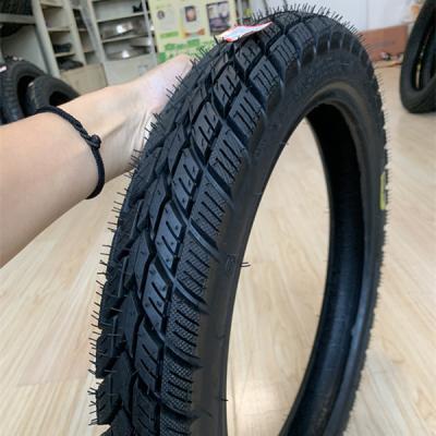 中国 20000 KM ワークライフ モーターサイクルのタイヤ 2.75-17 47 L マジオンからディープパターンのデザイン 販売のため