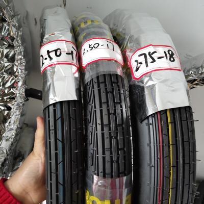 Cina Super gomma per motociclette 2.75-18 Tempo di consegna entro 25 giorni con il mercato africano in vendita