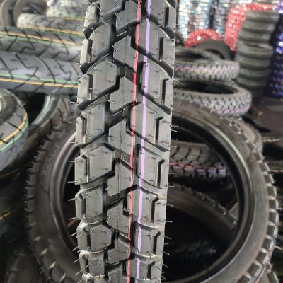 China Rodas e pneus de motocicleta acessíveis 110/90-17 TL para o mercado africano à venda