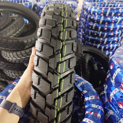 China 6pr/8pr Ply Rating OEM Acceptabele motorfietsbanden en -buizen voor rijervaring Te koop