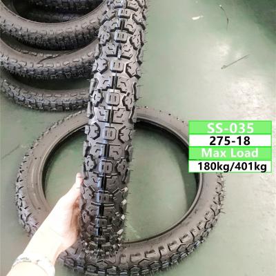 China LLantas Kenda Para Moto 275x18 Loading Port Qingdao Port Pneus Motos 275x18 2.9KG à venda