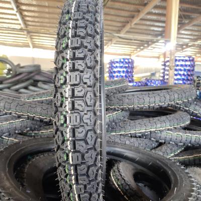China 6pr/8pr Ply Rating OEM Acceptabele motorfietsbanden en -buizen voor rijervaring Te koop