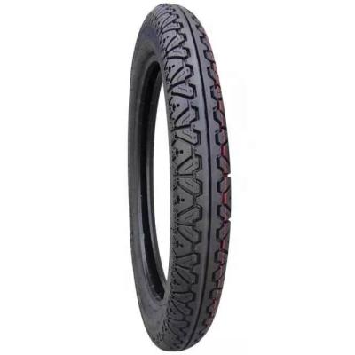 Cina Prodotto in pneumatici da moto 2,75-18 con disegno profondo e contenuto di gomma del 35%-55% in vendita