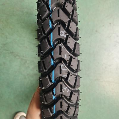 China High Tensile Strength 3.00-18 Racing Street Motorcycle Tire and Tube Deep Pattern Design for sale