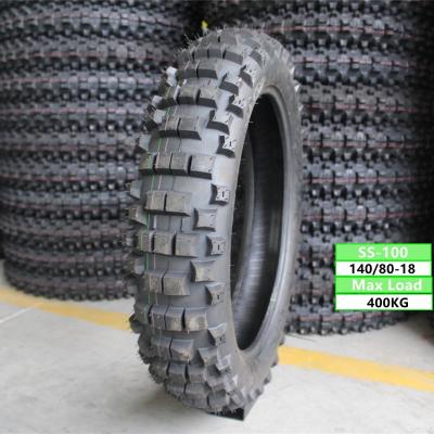 中国 TL 6.8KG 140/80-18 140/80/18 140 80 18 中国のゴムモーターサイクルのタイヤ 販売のため