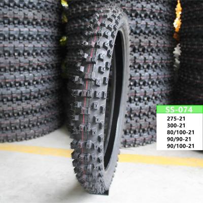 China 6PR/8PR Ply Rate 80/100-21 Racing Off-Road Tyre 35%-45% Rubber Content for Dirt Bikes for sale