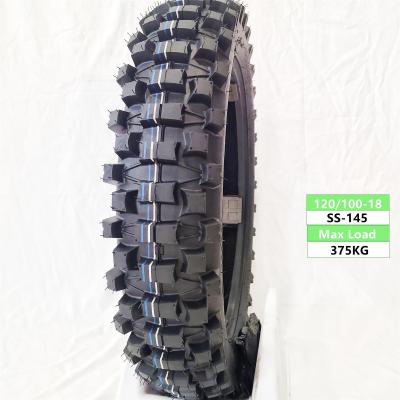 Cina Giappone mercato pneumatici da motocross 110/100-18 120/100-18 120/90-18 con profondo tratto in vendita