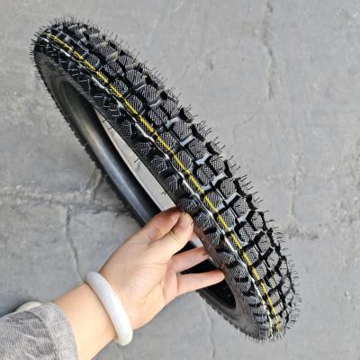 China Experience Smooth Riding with Super Run Motorcycle Tyres 2.50-17 and Tire Casing for sale