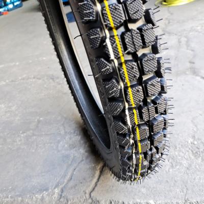 China Experience Smooth Riding with Super Run Motorcycle Tyres 2.50-17 and Tire Casing for sale