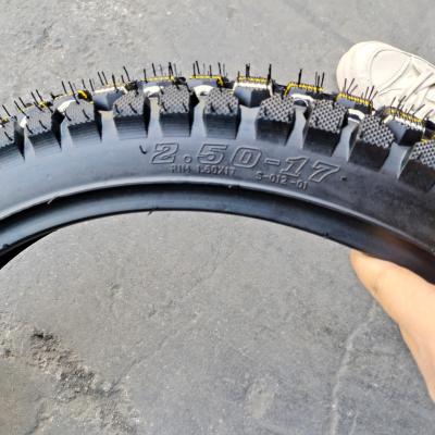 China Experience Smooth Riding with Super Run Motorcycle Tyres 2.50-17 and Tire Casing for sale