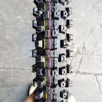 Cina 13000PCS carico QTY/40'HQ pneumatico per moto 80/100-19 con 35%-45% di gomma in vendita