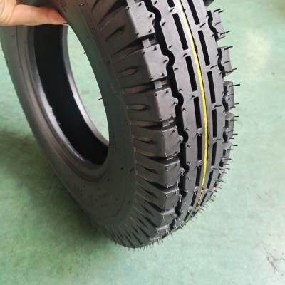 Cina Modello 4.00-8 400-8 MRF Pneumatici per motociclette per acquirenti sudamericani e mediorientali in vendita