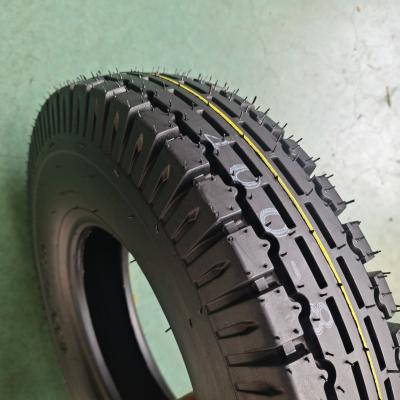 Cina Modello 4.00-8 400-8 MRF Pneumatici per motociclette per acquirenti sudamericani e mediorientali in vendita