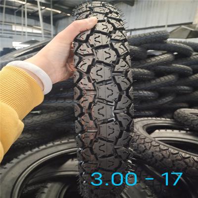 Cina 3.00-17 Super Run pneumatici per moto con design a profondo disegno e casco per pneumatici durevole in vendita