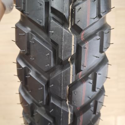 Cina Pneumatici/pneumatici per motocicli di design approfondito OEM 100/90-17 110/90-17 TT/TL con 35%-55% di contenuto di gomma in vendita