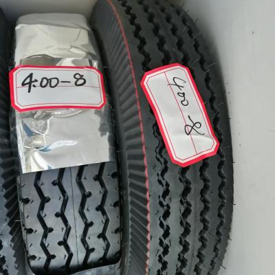 Cina Alta Durabilità Bajaj pneumatici a tre ruote 400-8 4.00-8 con capacità di carico di 3 kg in vendita