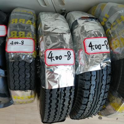 Cina Alta Durabilità Bajaj pneumatici a tre ruote 400-8 4.00-8 con capacità di carico di 3 kg in vendita