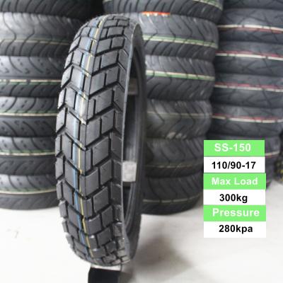 Cina 110/90-16 110/90-17 Pneumatici per motociclette e pneumatici senza tubi Super con 35%-45% di contenuto di gomma in vendita
