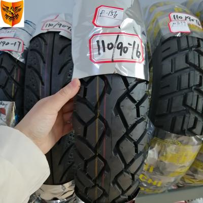 Cina 110/90-16 Pneumatici per motociclisti mrf 110 90 16 con 280kpa di pressione d'aria e 6PR/8PR Ply Rate in vendita