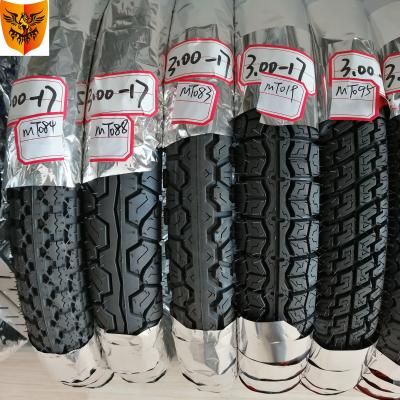 Cina 17 18 pollici pneumatici per moto 3.00-17 3.00-18 300/17 300/18 per applicazioni pesanti in vendita