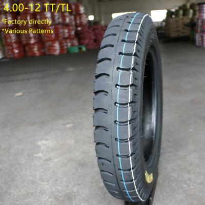 Cina Velocità 150 km/h Pneumatici 4.00 12 Pneumatici per scooter 400-12 per e Performance in vendita