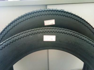 Cina Disegno di modello profondo per pneumatici a motore a tubo interno 4.50-18 4.00-19 per un'installazione facile in vendita