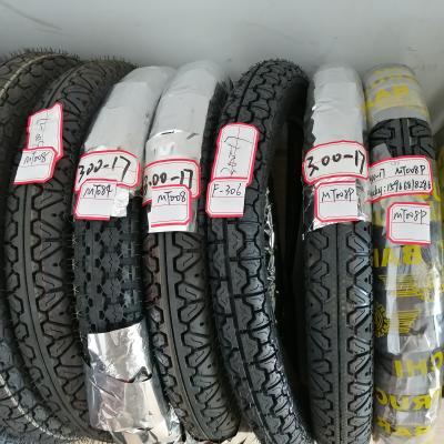 Cina Pneumatici e tubi per motocicli 3.00-17 Casco di pneumatici naturali per tubi Consegna entro 25 giorni in vendita