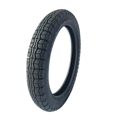 Cina 3.00-17 Fuckstone Pattern pneumatici per moto e tubi naturali con 30%-45% di gomma in vendita