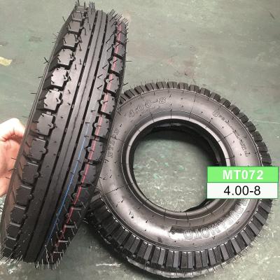 Cina Pneumatici e tubi per motocicli 400-8 PLY Concorrenza 6/8 PR per prestazioni superiori in vendita