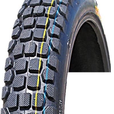 Cina Moto Cross Off Road Motociclo pneumatico senza tubi con valvola Tr4 Tr87 35% 40% 45% Contenuto di Rueebr in vendita