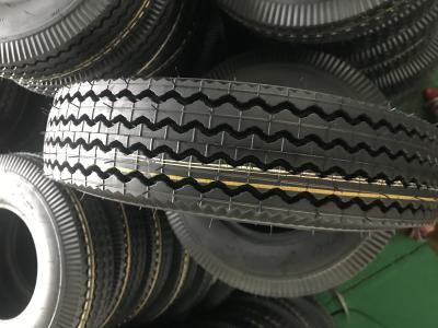 Cina 4.00-8 Dimensione del pneumatico Tuk Tuk MRF pneumatico a tre ruote per sostituzione/riparazione in vendita