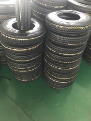 Cina 4.00-8 Dimensione del pneumatico Tuk Tuk MRF pneumatico a tre ruote per sostituzione/riparazione in vendita