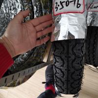 China Revestimiento del neumático 3.50-16 neumático de motocicleta con resistencia a la tracción de 10.5 en venta